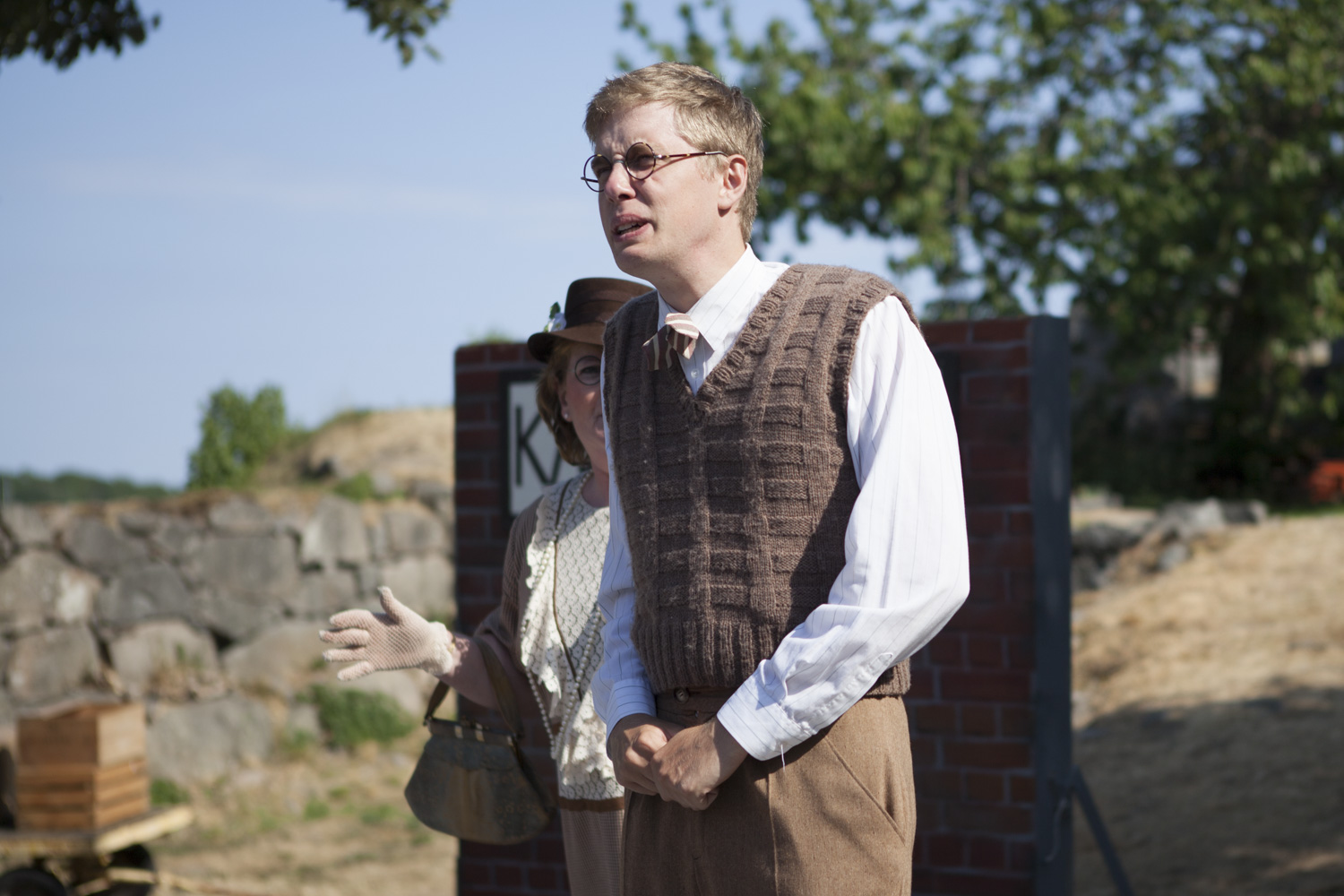 I huvudet på Johan Jansson – Teatersmedjan i Blekinge